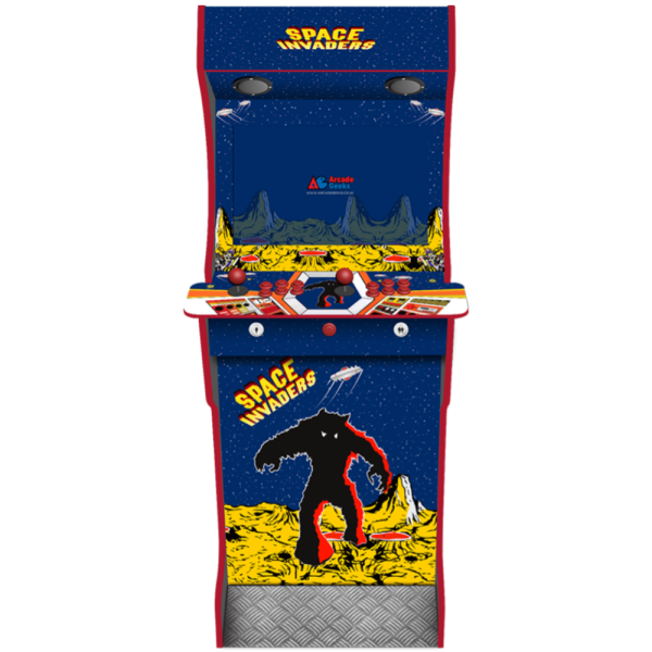 Retro Space Invaders Arcade Cabinet Buy Online Arcade Geeks